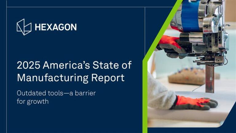 Overcoming the impact of outdated technology in manufacturing - Hexagon ...