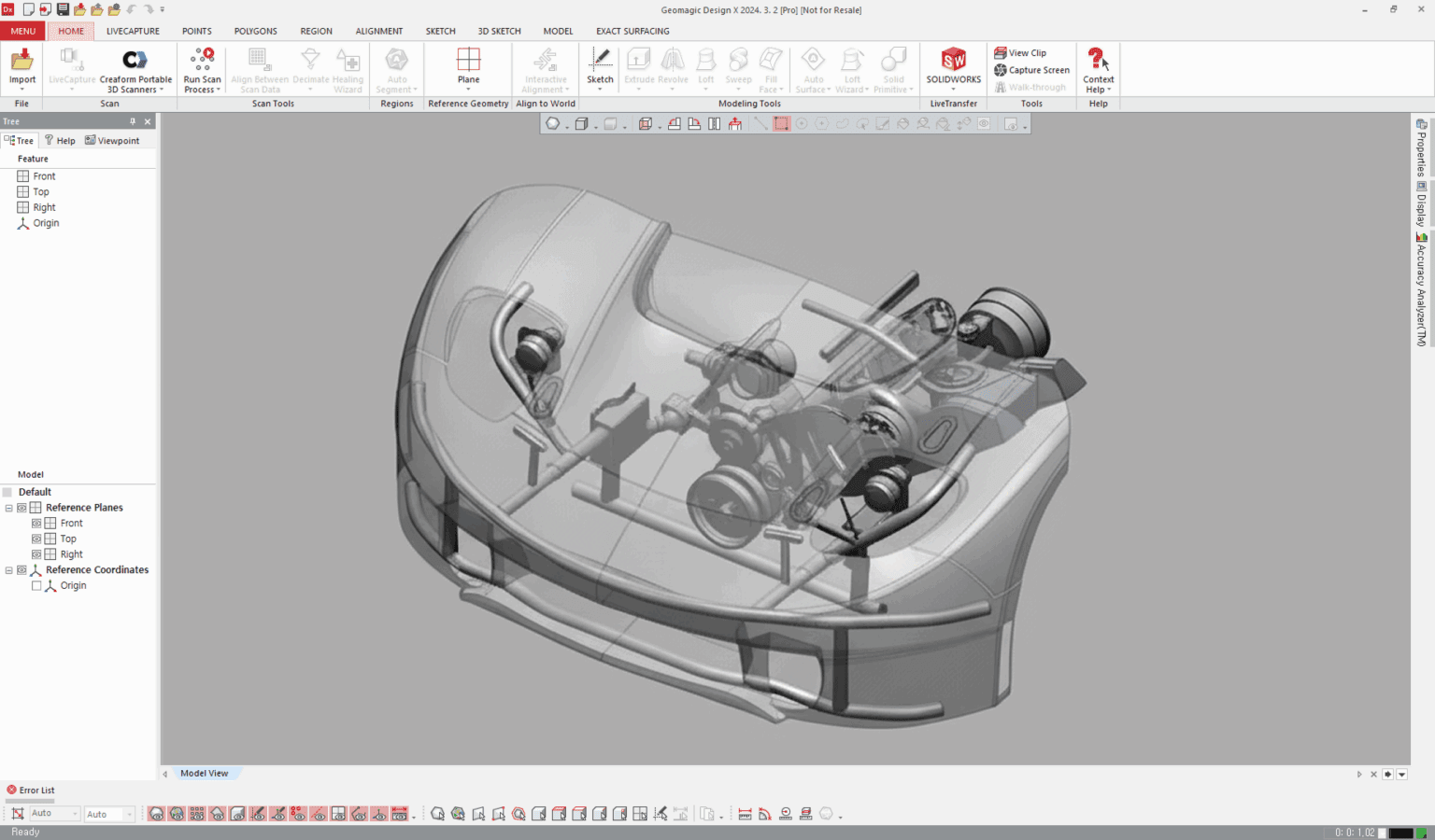 How to reverse engineer classic car parts - Hexagon's Manufacturing ...