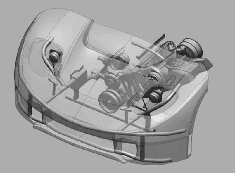 How to reverse engineer classic car parts - Hexagon's Manufacturing ...