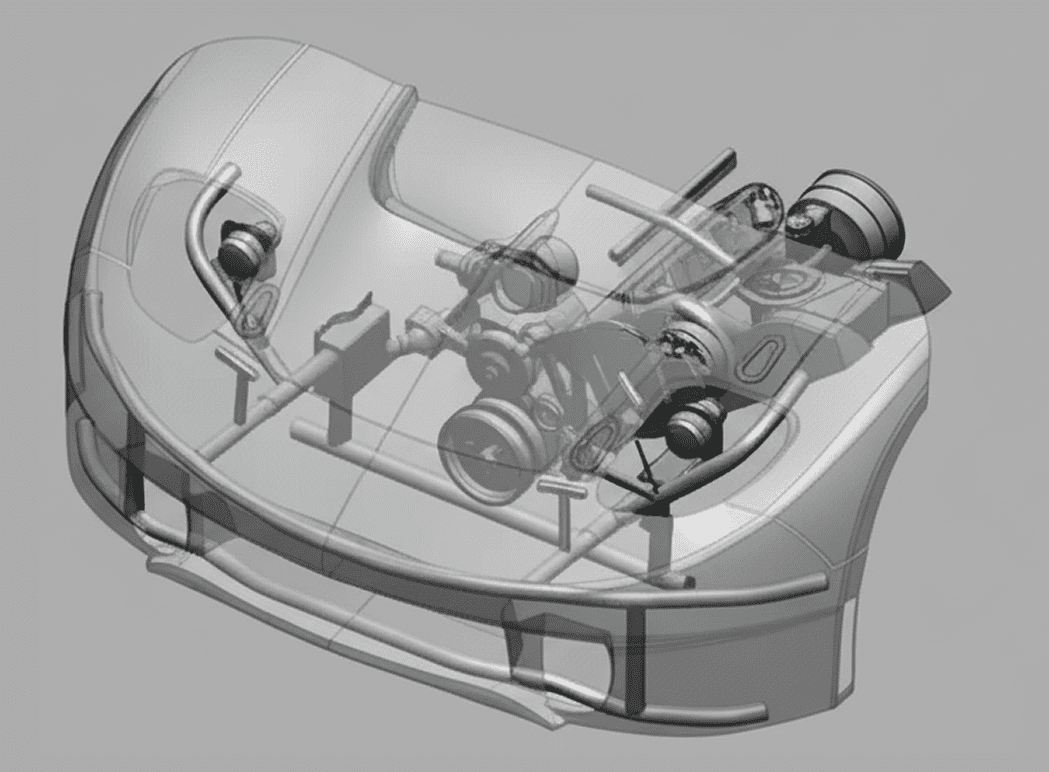 How to reverse engineer classic car parts - Hexagon's Manufacturing ...